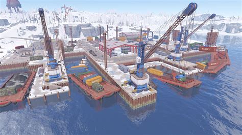 RUST Large Harbor Monument Guide Corrosion Hour