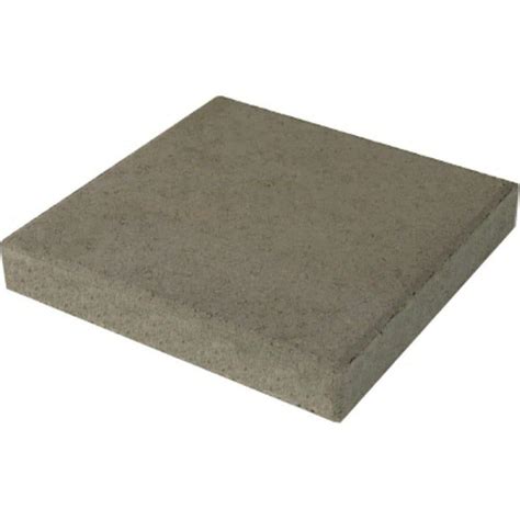 Oldcastle 12 In X 12 In Gray Square Concrete Step Stone 168 Piece Pallet 10105140 The Home
