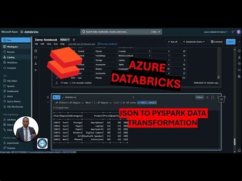 Abiola A David Msc Mvp Mfae On Linkedin Azure Databricks Json To Pyspark Data Transformation