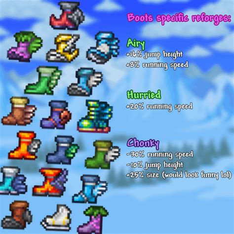 Some Interesting Reforges I Came Up With R Terraria