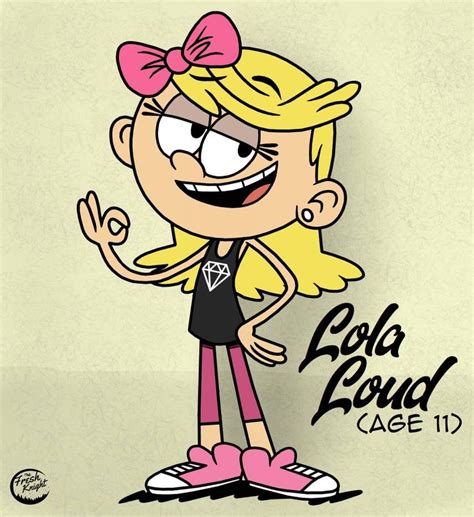 Lola Loud Lola Loud The Loud House Fanart The Loud House Lola 8540