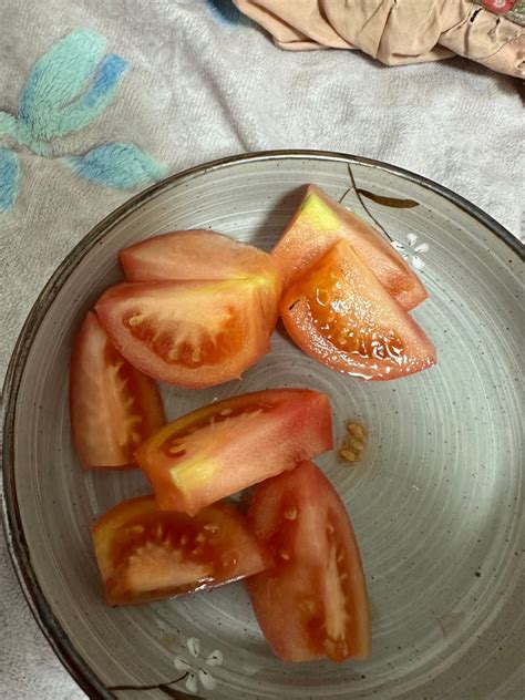 이거 토마토 덜 익은 건가요 지식in