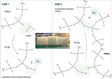 Figure 2 From Enhanced Low Density Silicone Foams Blown By Water Hydroxyl Blends Semantic Scholar