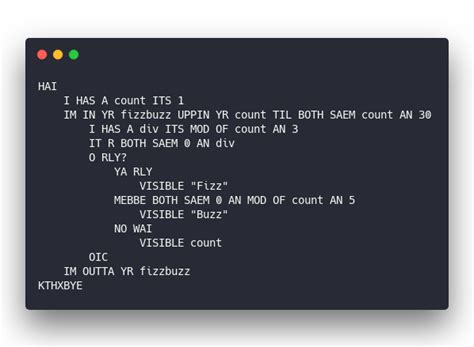 Lolcode To Javascript Compiler Babel Macro Swizec Teller