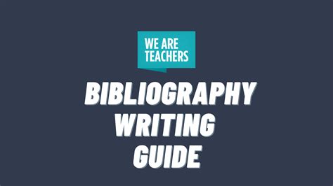 How To Write A Bibliography Three Styles Plus Examples Universal Mentors Association