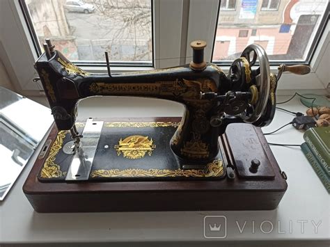 Новая швейная машинка Зингер, с документами. - Violity