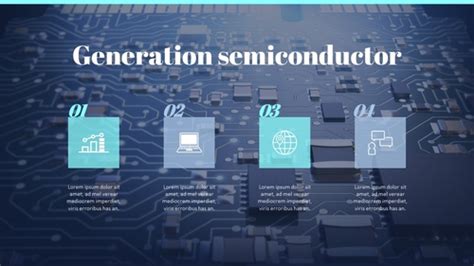 Ppt 발표자료 빠르게 만드는 방법은 반도체 기술 산업 Ppt 템플릿으로 10분 완성 예스폼 Ppt