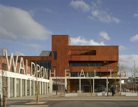 Waldron Health Centre Henley Halebrown Rorrison Archdaily