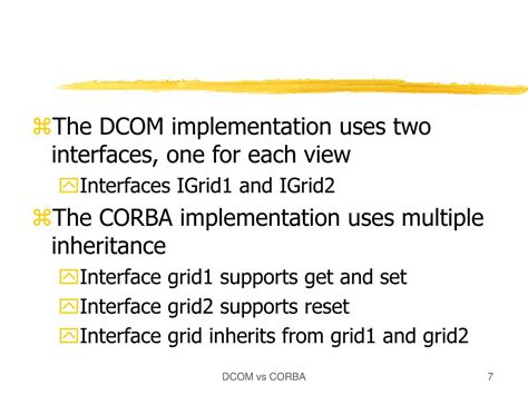 Ppt Dcom Corba Comparison Powerpoint Presentation Free Download Id