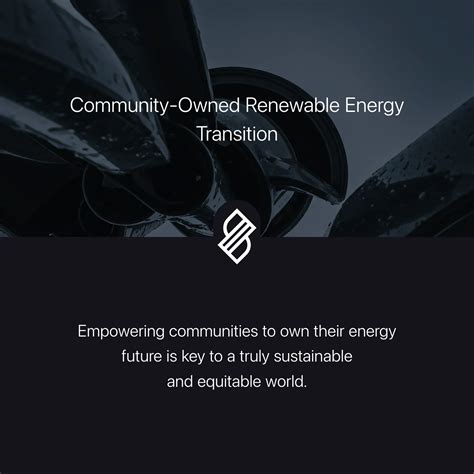 Community Owned Renewable Energy Transition → Scenario