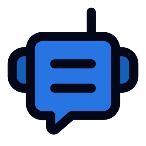 Chatbot Free Communications Icons