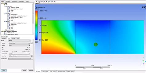 Ansys Fluent Heat Transfer Solid Solid CFD NINJA