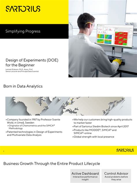 Design Of Experiments Doe For The Beginner 2021 En B 00242 1 Data Pdf Mathematical