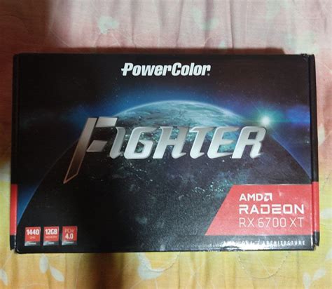 Mo Finance Powercolor Fighter Amd Radeon Rx Xt Gaming Graphics Card With Gb Gddr
