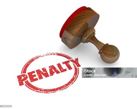 처벌 수수료 라운드 스탬프 워드 3d 일러스트 0명에 대한 스톡 사진 및 기타 이미지 0명 디지털 생성 이미지 메시지 Istock