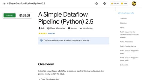 A Simple Dataflow Pipeline Python 2 5 Youtube