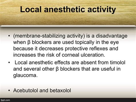 Adrenergic Blocking Agent Ppt Free Download