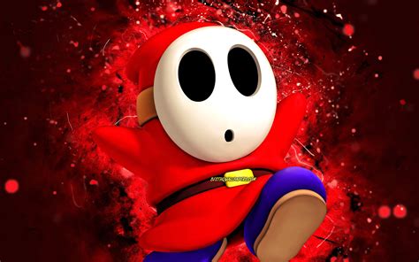 Mario Shy Guy Wallpapers Wallpaper Cave
