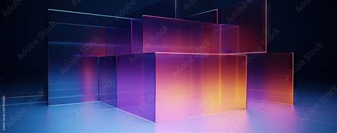 Abstract Technology Background Ideal For Neural Network Cybersecurity Data Stream Database