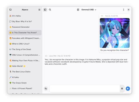 GitHub Jeffser Alpaca Local And Online AI Hub