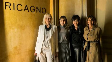 El Exclusivo Almuerzo De La Presentación De Ricagno La Marca De Zapatos Inspirada En Buenos