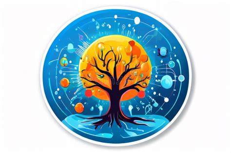 Quantum Computing For Climate Modeling A Visualization Of Quantu Stock Illustration