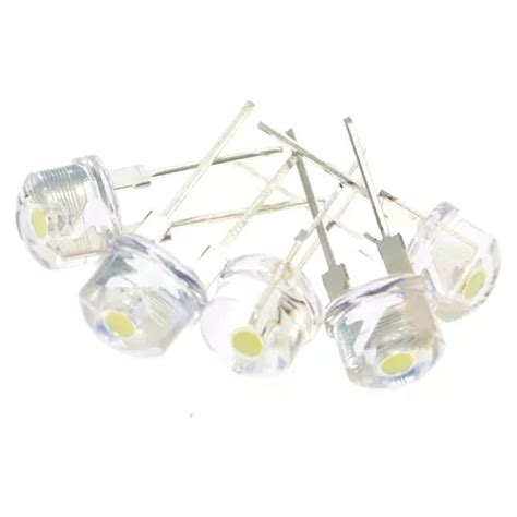 25 Leds 8mm Strawhat 110000mcd25lm Avr Obd2 Arduino Colore Cuotas