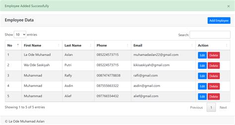GitHub Lmuhamadaslan Crud Ci3 CRUD Using CodeIgniter 3 And MySQL Database