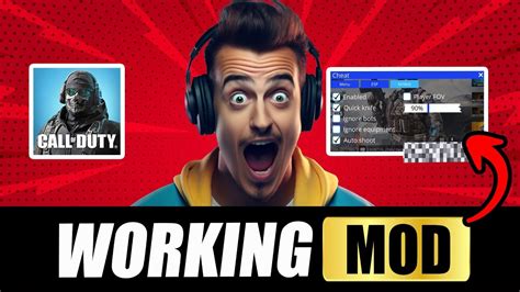 Cod Mobile Mod Menu Aimbot Superjump Wallhack And More Free Cp Codm