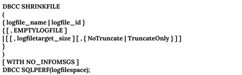 Best Way To Shrink Log File In Sql Server Best Way To Shrink Log File In Sql Server