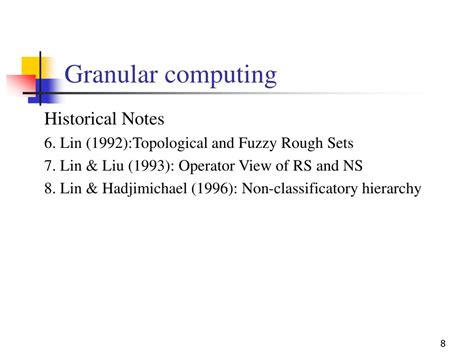 PPT Granular Computing A New Problem Solving Paradigm PowerPoint Presentation ID