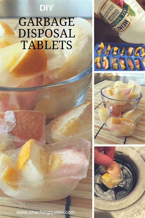 Diy Garbage Disposal Cleaner How To Easily Clean A Garbage Disposal Cha Ching Queen