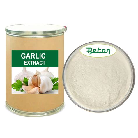 Natural Allicin Powder Extract Allicin Powder Extract Beton Nutrition