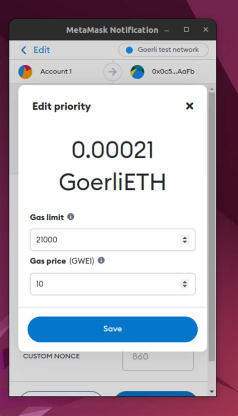 Bug Gas Fee Modal For Legacy Tx Is Displaying The Eip1559 Fee Modal