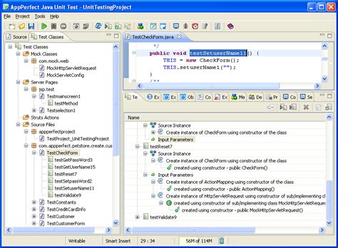 Unit Testing For Java Applications Appperfect