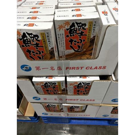 076 日本特選和風鰹魚高湯包 88公克20包 79262 好市多 和風 鰹魚 高湯 調味料 調味粉 高湯包 蝦皮購物