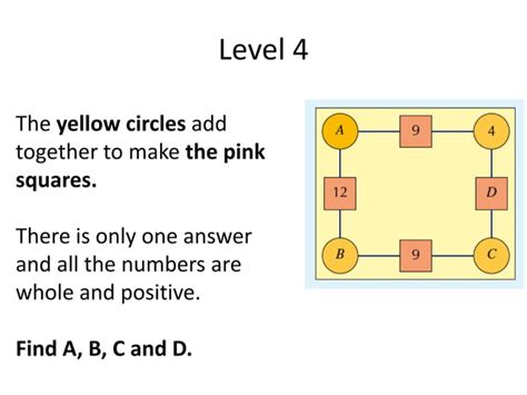 Lesson 2 Solving More Complex Algebra Problems Ppt