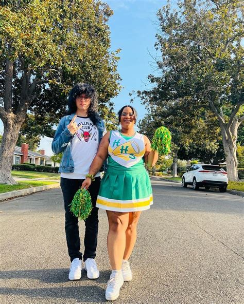 Stranger Things Costume Stranger Things Costume Duo Halloween