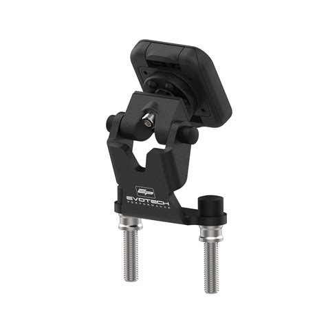 Evotech Peak Design Handlebar Clamp Sat Nav Mount Yamaha Tracer 7 2