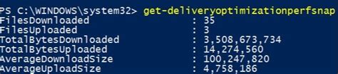 Delivery Optimization Powershell Cmdlets In Windows 10