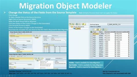 Migration Cockpit Archives Sap Erp Tutorial Videos