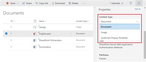 Content Type Document Sets Microsoft Qanda