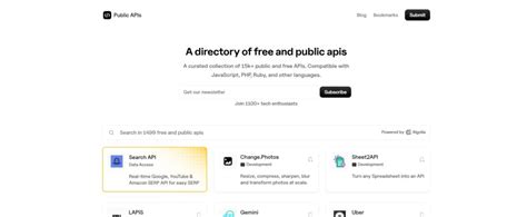 Top Free Public APIs Without The Need For An Auth Token