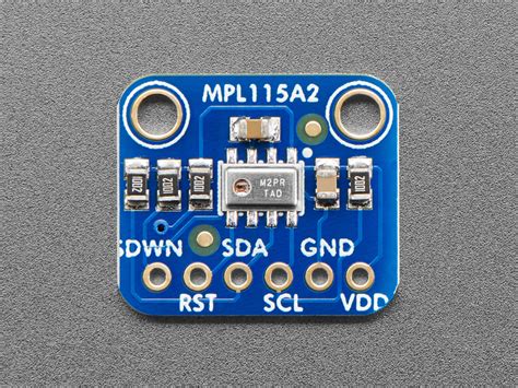 Mpl115a2 I2c Barometric Pressure Temperature Sensor Id 992