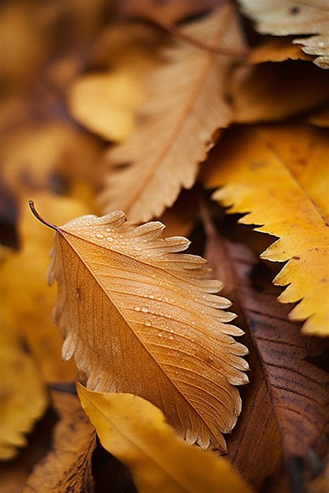 가을 낙엽과 풀의 이미지 배경 배경 화면 및 일러스트 무료 다운로드 Pngtree