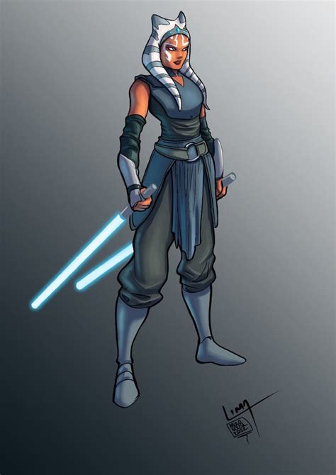 Fan Art Ahsoka Tano Rstarwars