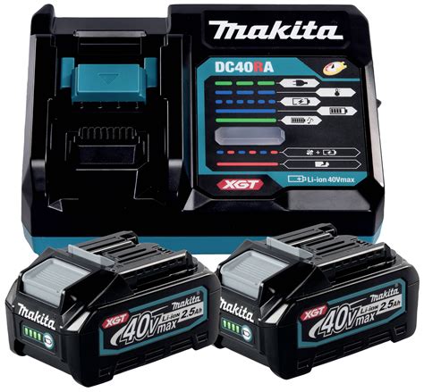 Makita 191l76 1 Accu En Acculader Voor Gereedschap 40 V 2 5 Ah Li Ion Kopen Conrad Electronic