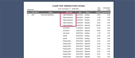Cloud Payroll How To Show Duplicate Claim Type In Claim Transaction