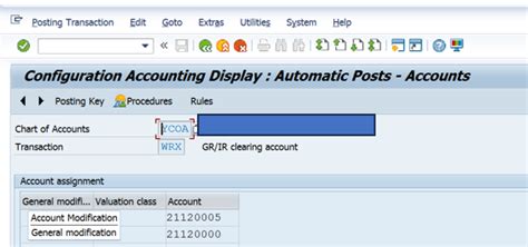 Solved Account Modification General Modification Sap Community