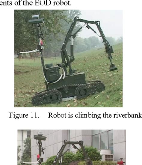 figure 11 from design of control system for eod robot based on embedded